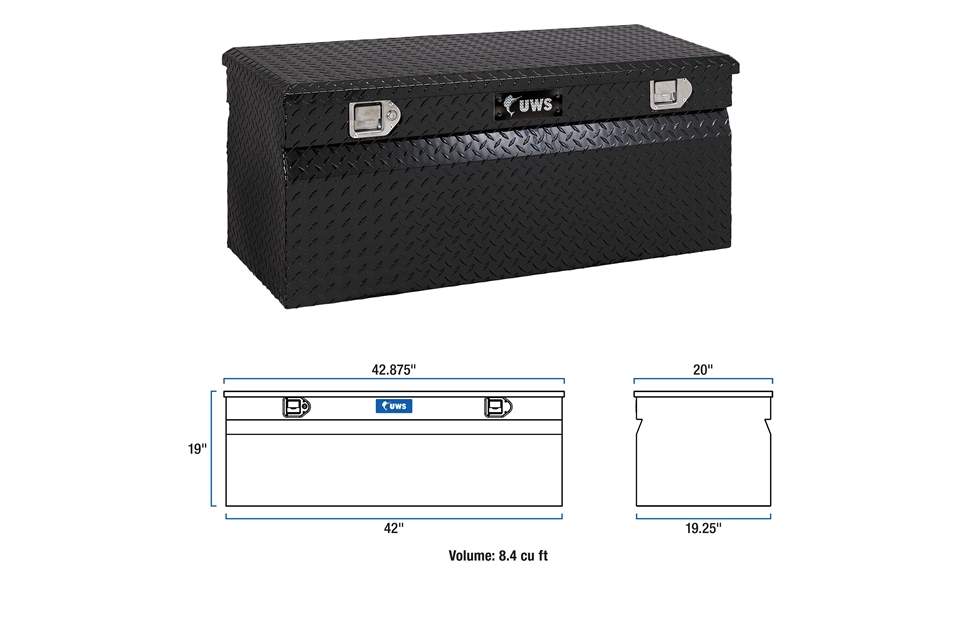 UWS Utility Chest Toolbox | Magnum Truck Gear