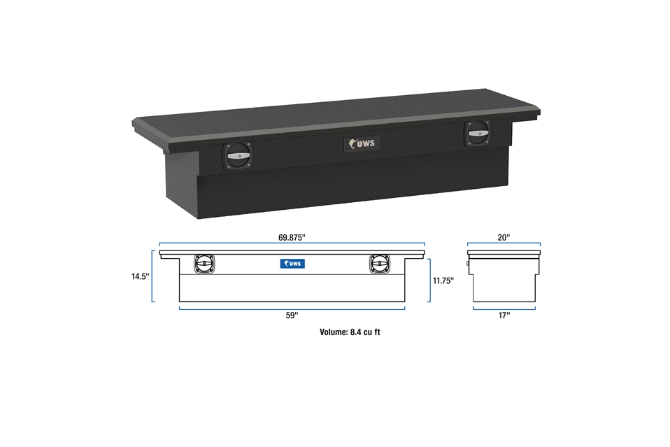 UWS Crossover Toolbox | Magnum Truck Gear