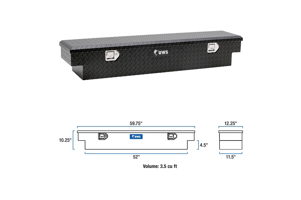 UWS UTV Toolbox | Magnum Truck Gear