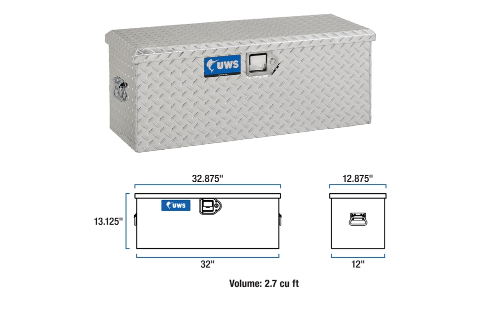 UWS ATV Toolbox | Magnum Truck Gear