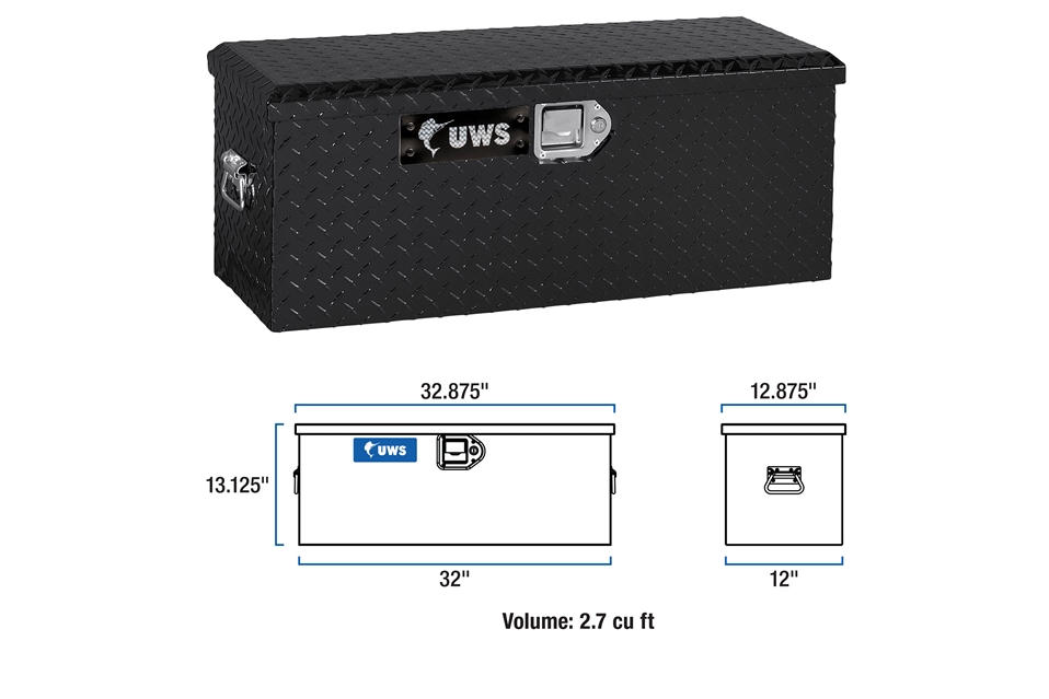 UWS ATV Toolbox | Magnum Truck Gear