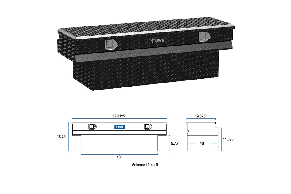UWS Notch Chest Toolbox | Magnum Truck Gear
