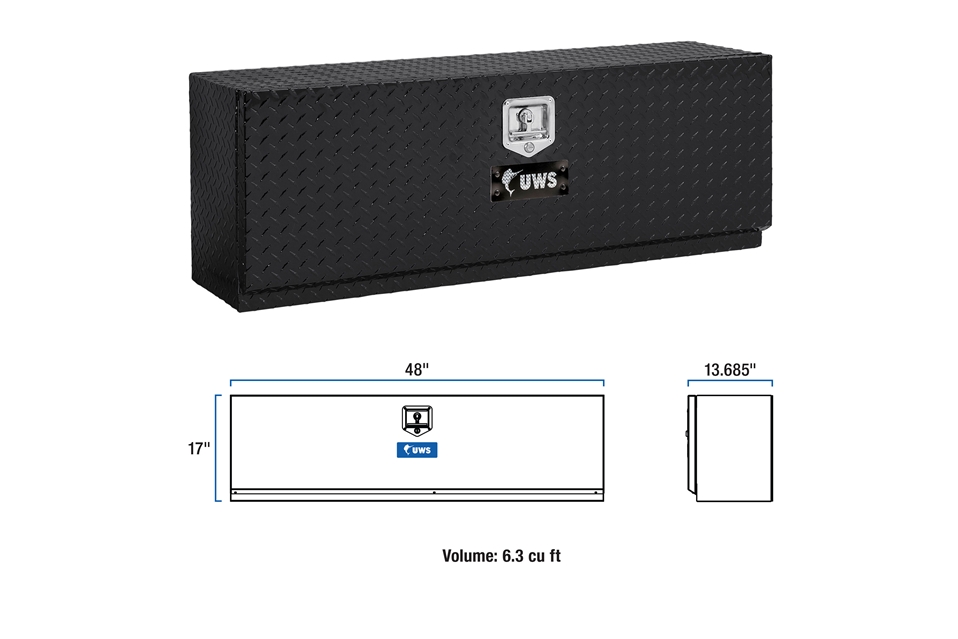 UWS Topside Truck Toolbox | Magnum Truck Gear