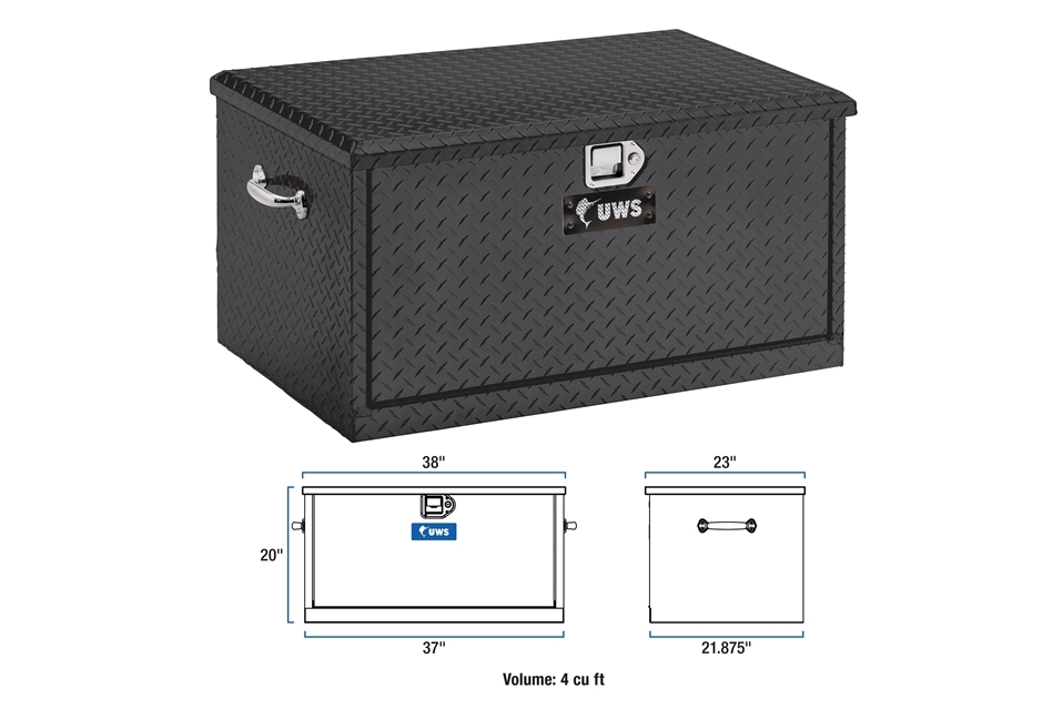 UWS Toolbox with Drawers | Magnum Truck Gear