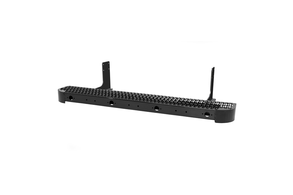 Luverne Impact Rear Bumper Step | Magnum Truck Gear