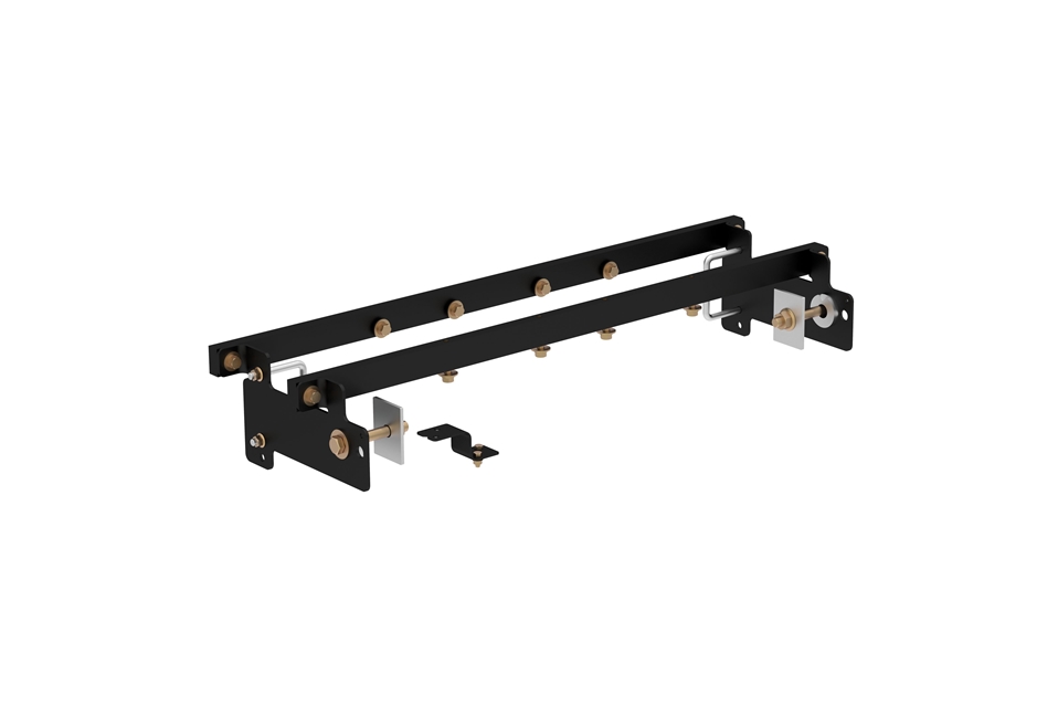 CURT Double Lock Gooseneck Installation Brackets | Magnum Truck Gear