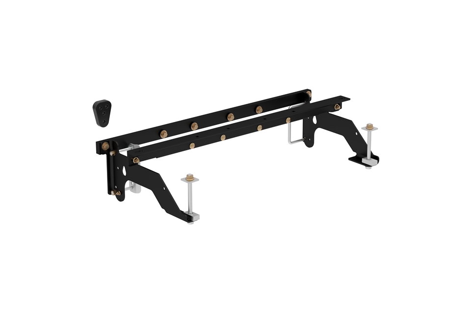 CURT Under-Bed Gooseneck Installation Brackets | Magnum Truck Gear