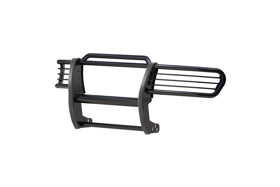 Aries Classic Black Steel Grille Guards | Magnum Truck Gear