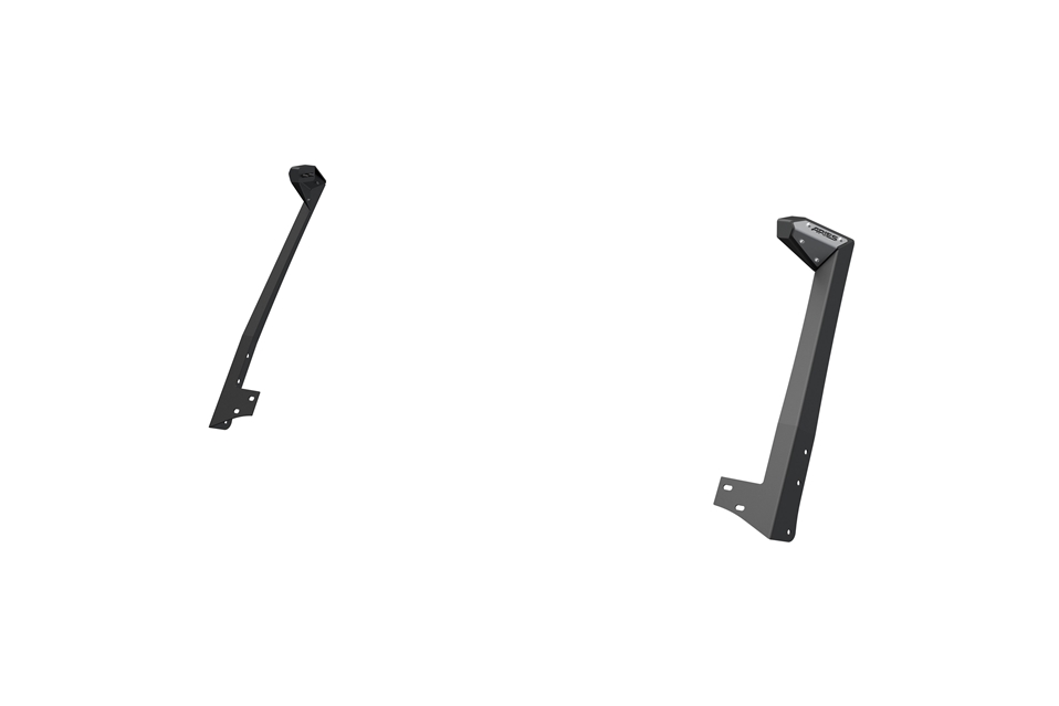 Aries Jeep Roof Light Mounting Brackets | Magnum Truck Gear