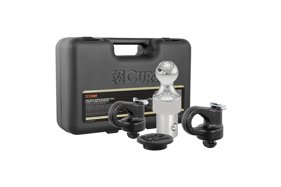 Magnum Truck Gear - CURT OEM Puck System Gooseneck Kit