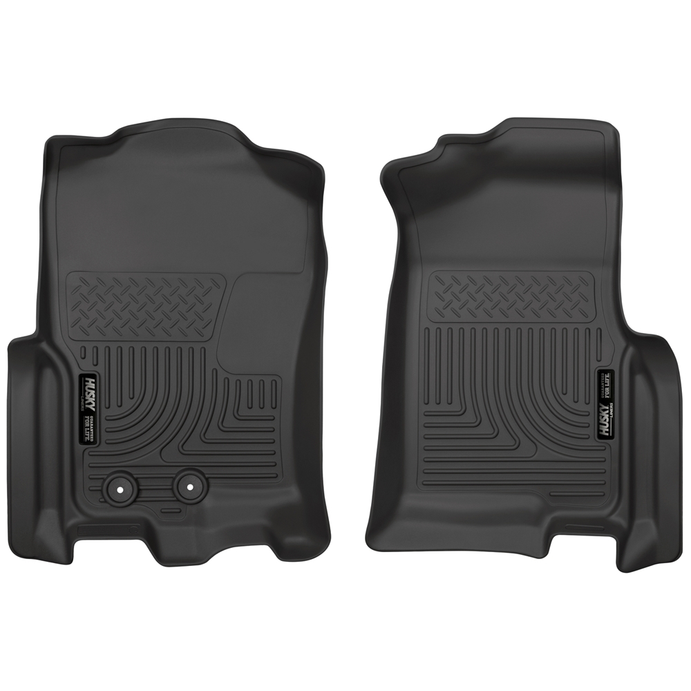 Husky Liners WeatherBeater Front Row Floor Liners Magnum Truck Gear