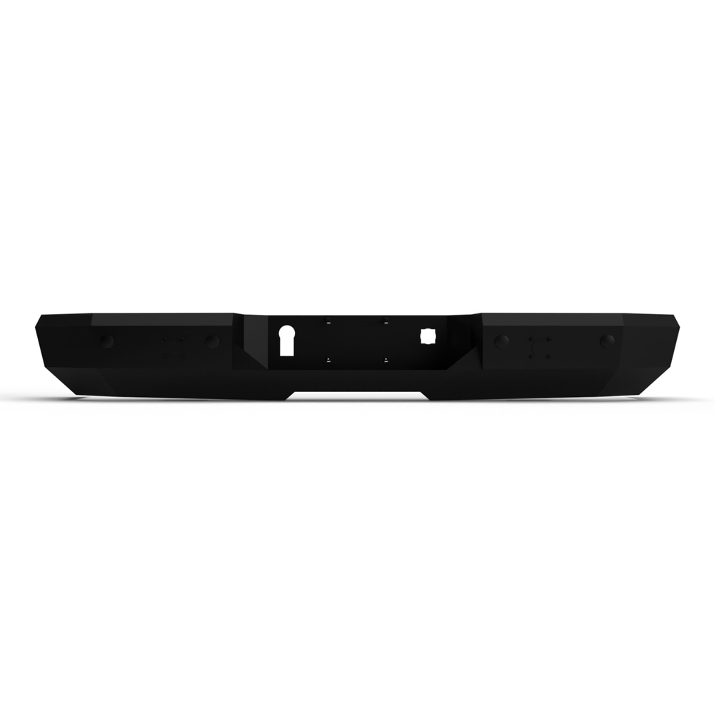 ICI Alumilite Series Heavy Duty Rear Bumpers Lightweight Aluminum ...
