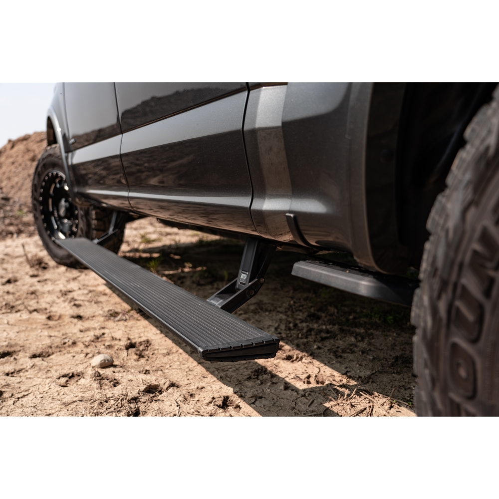 AMP PowerStep Xtreme Black Aluminum Running Boards | Magnum Truck Gear