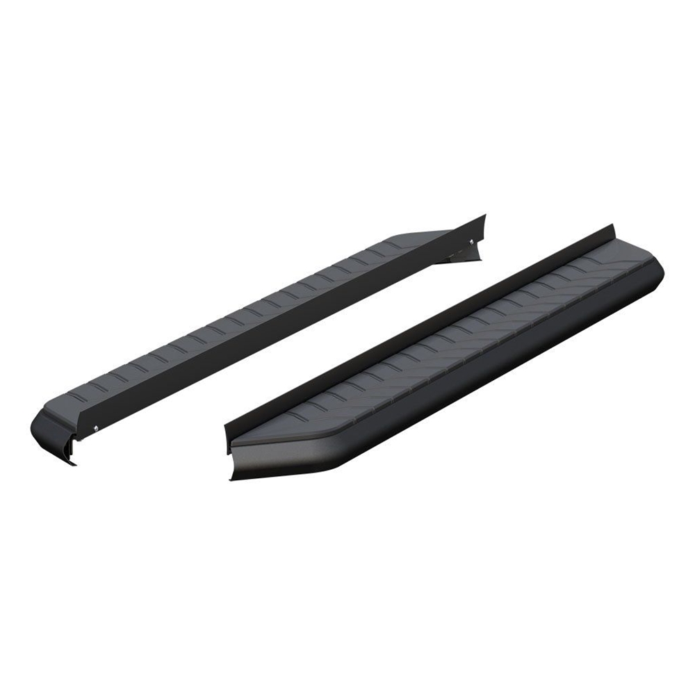 Aries AeroTread Black Aluminum Running Boards | Magnum Truck Gear