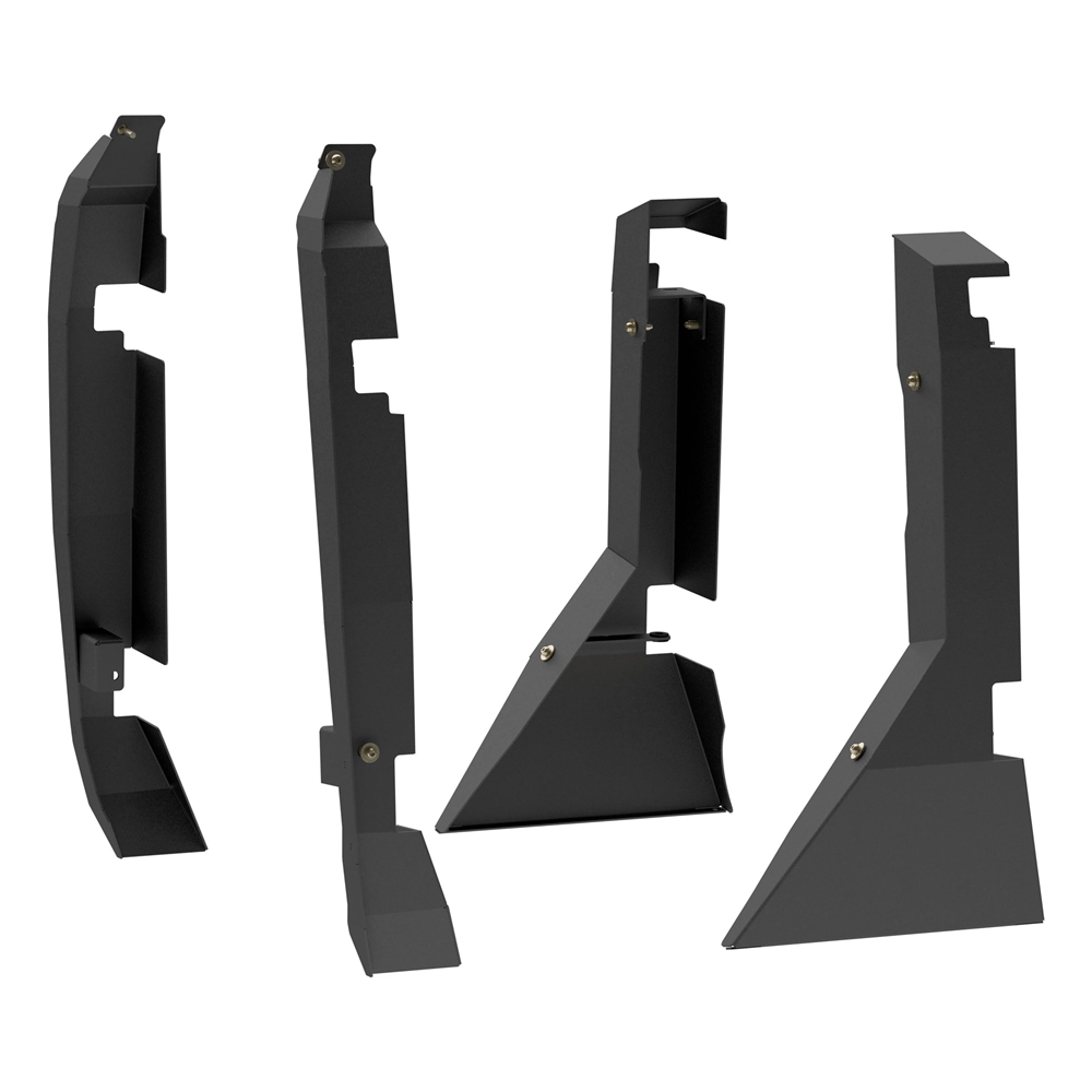 Magnum Truck Gear - Aries Bronco Door Hinge Covers